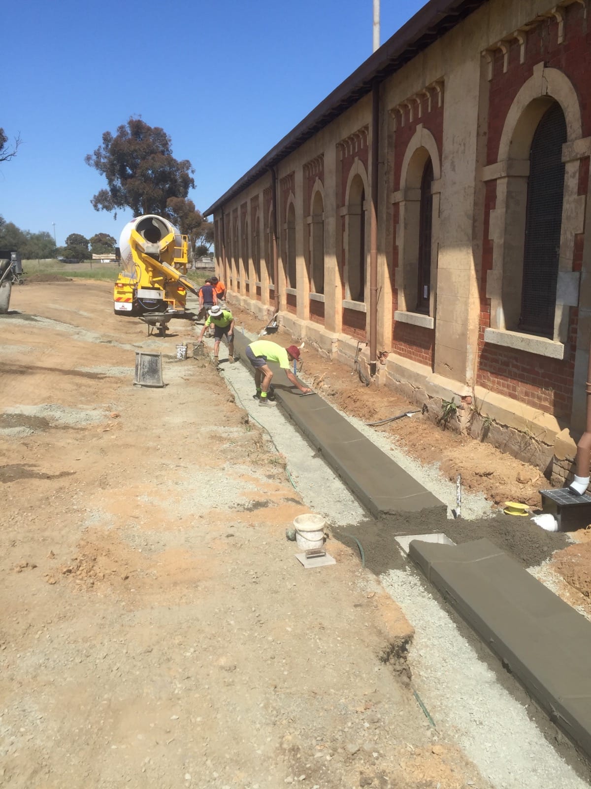 Works Update - Loco Shed
