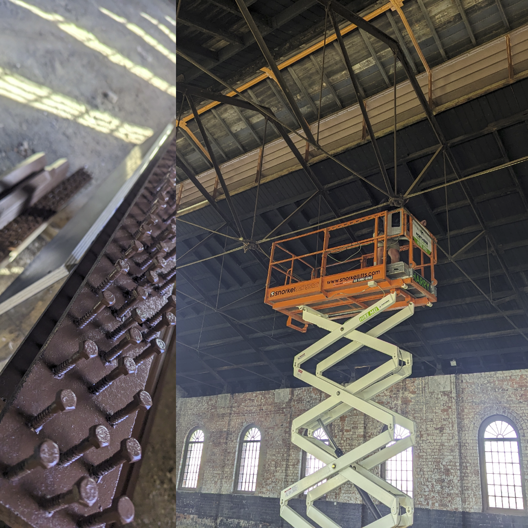 Works Update - Loco Shed